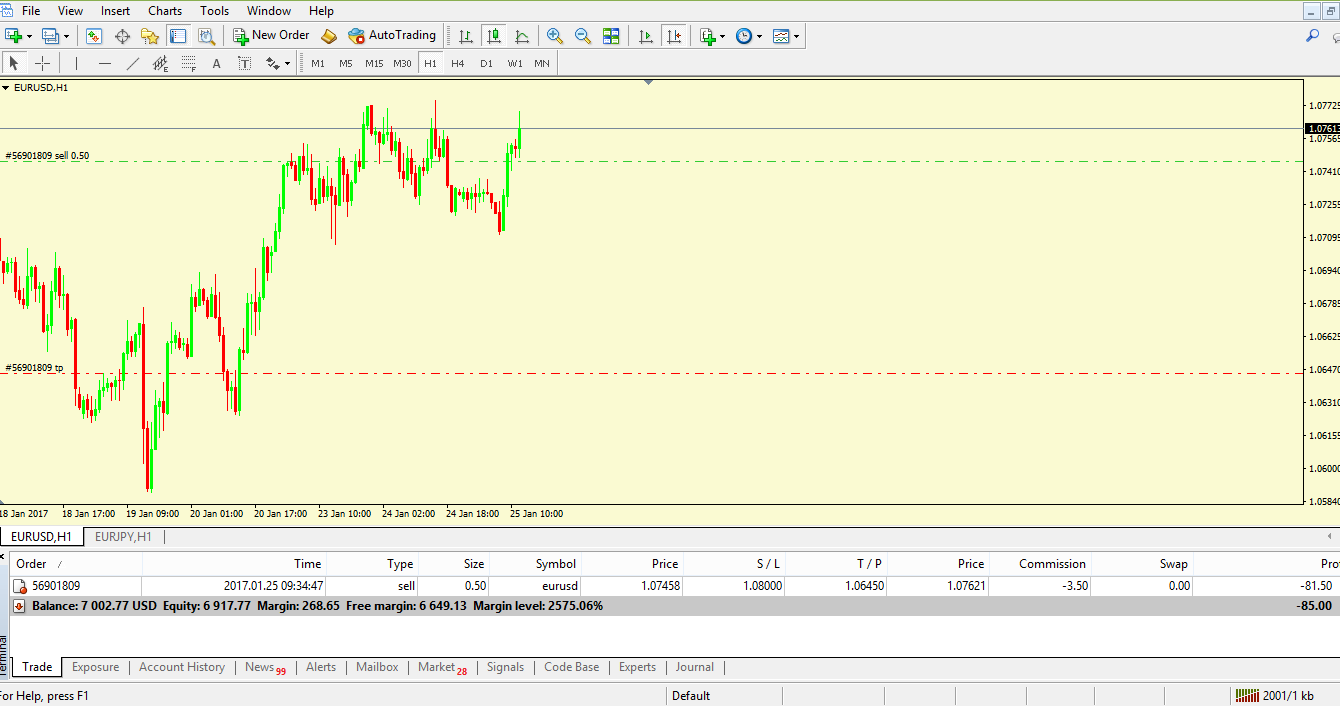 Making a Profit from Forex Trading - It All Depends on You!
